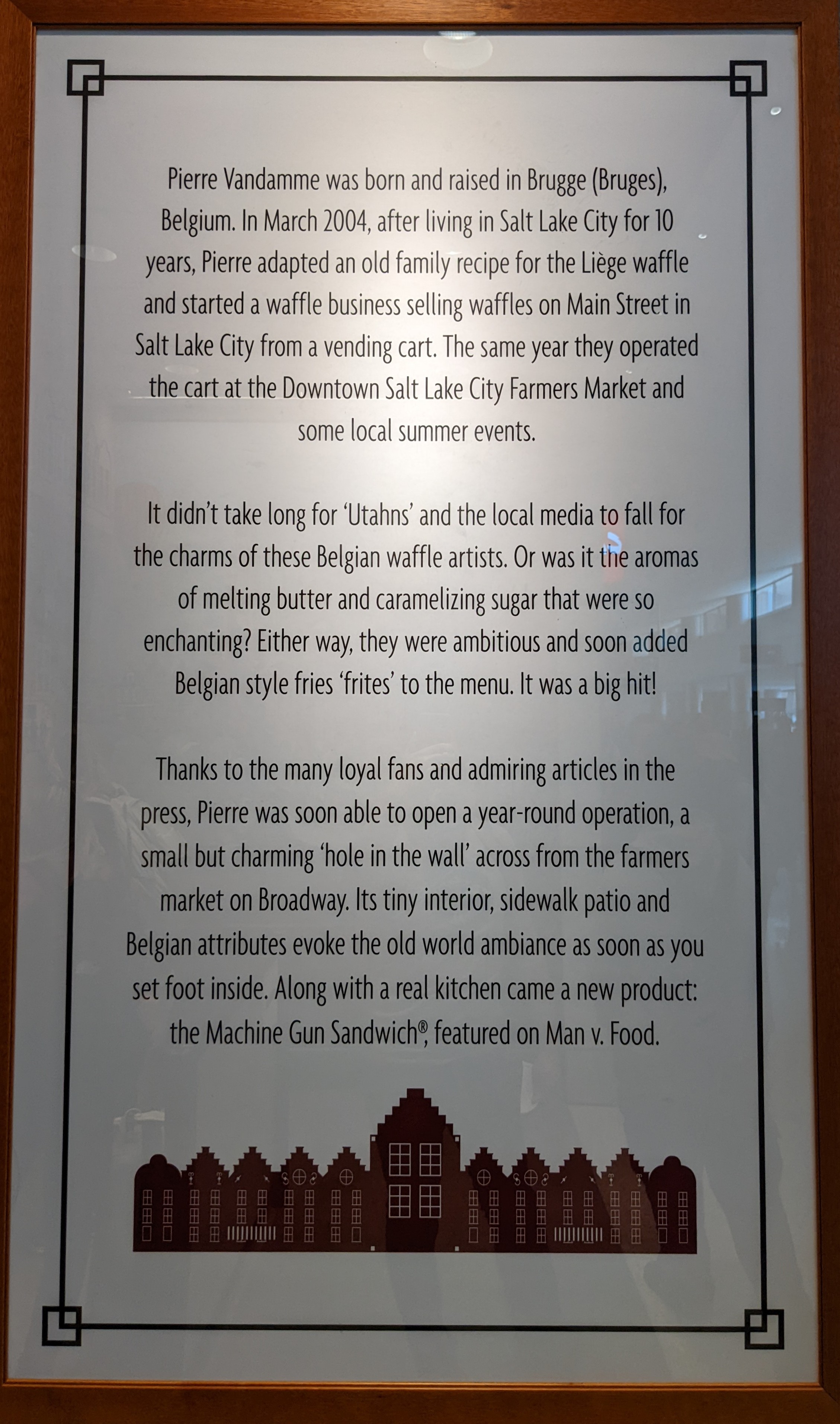 Bruges – Machine Gun Sandwich – Sodafry