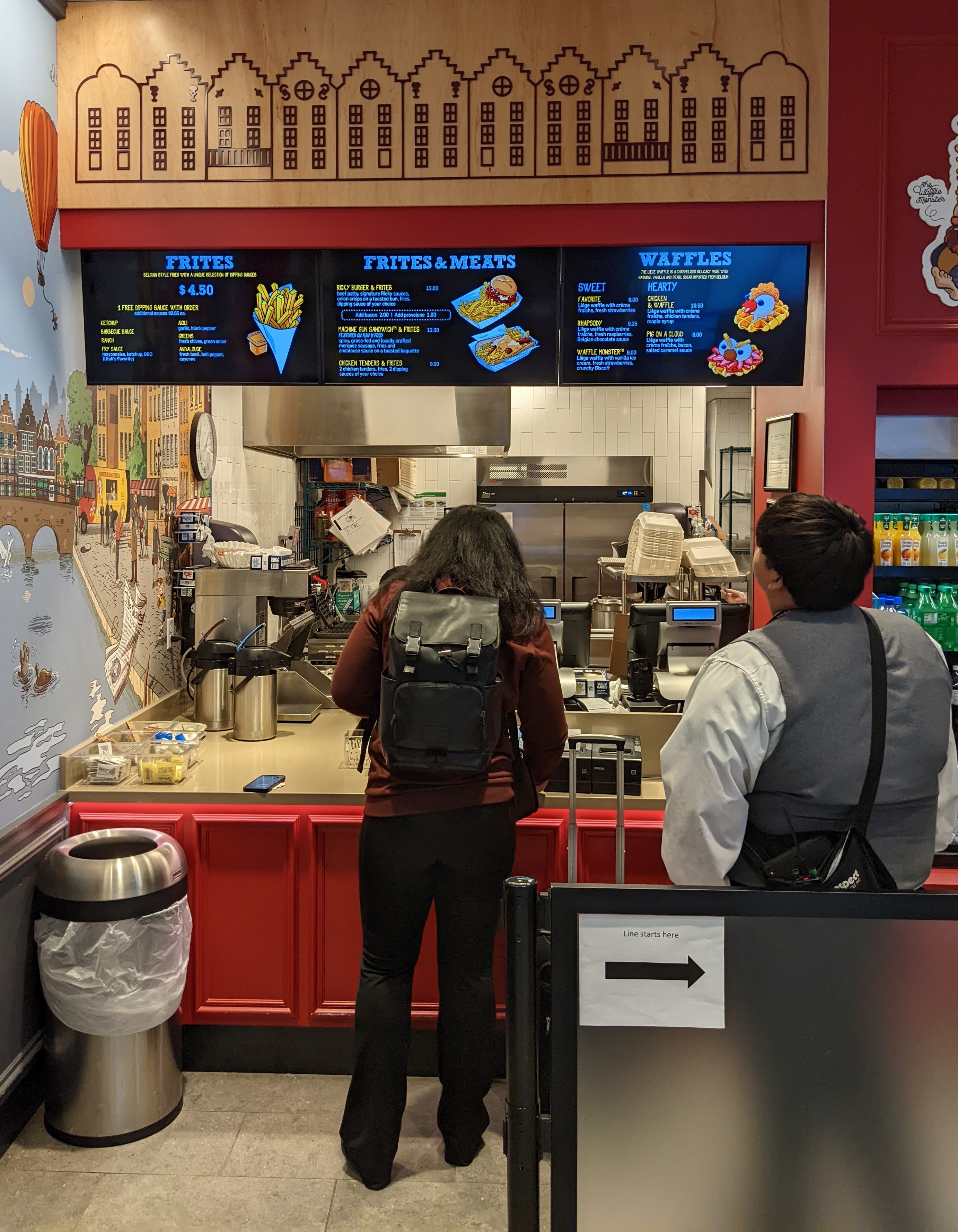 Bruges – Machine Gun Sandwich – Sodafry