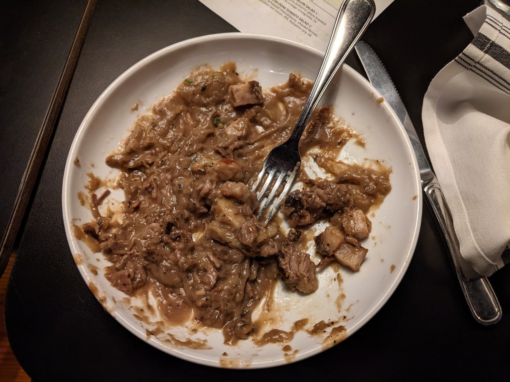 The Pig & The Sprout – Brisket Poutine – Sodafry
