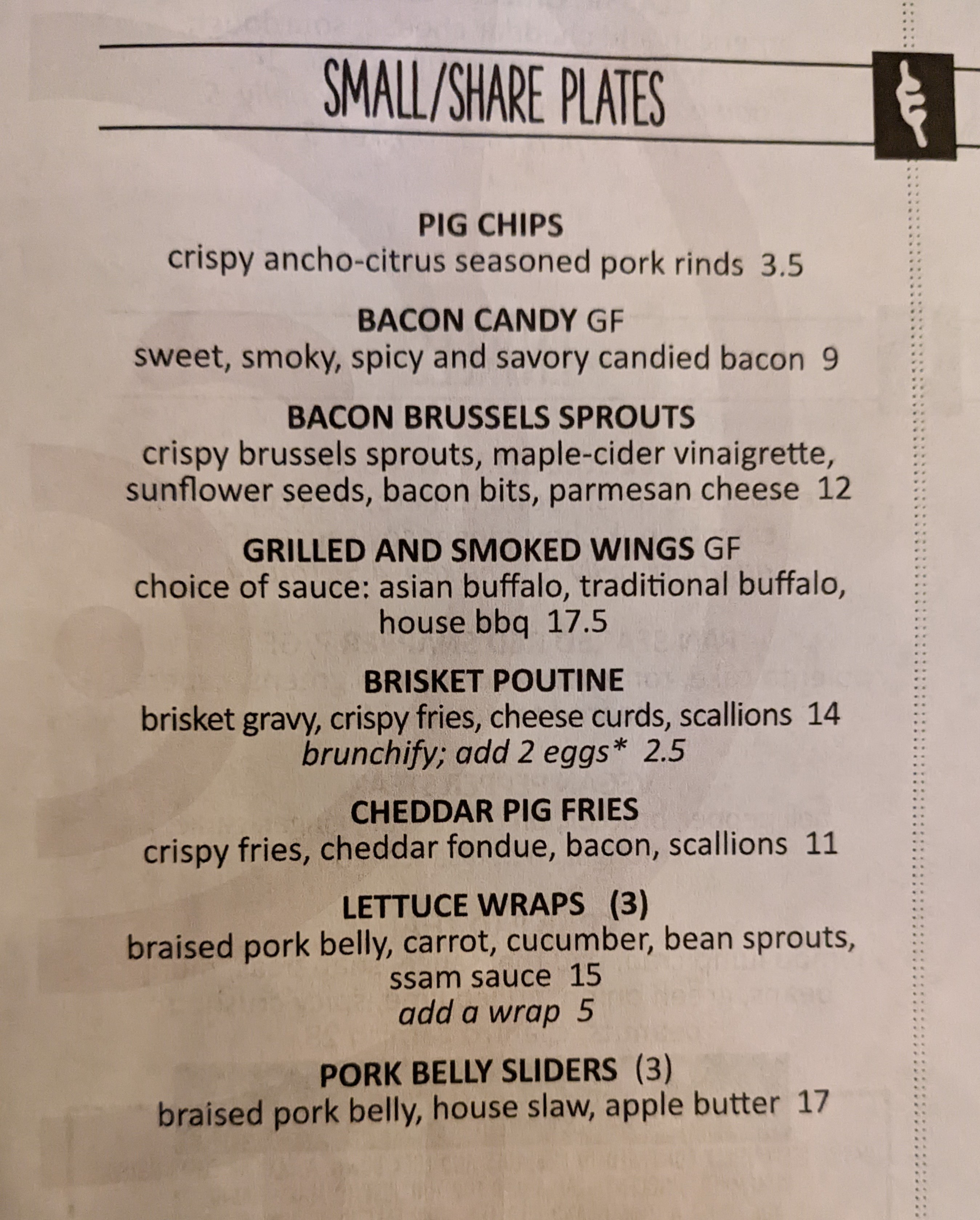 The Pig & The Sprout – Brisket Poutine – Sodafry