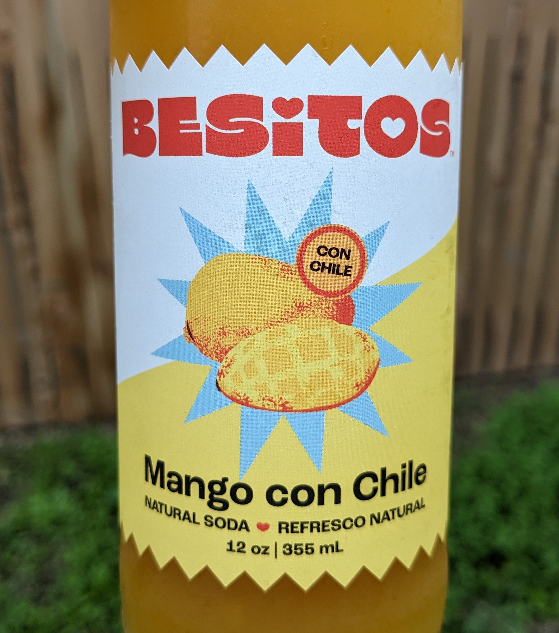Besitos – Mango con Chile – Sodafry