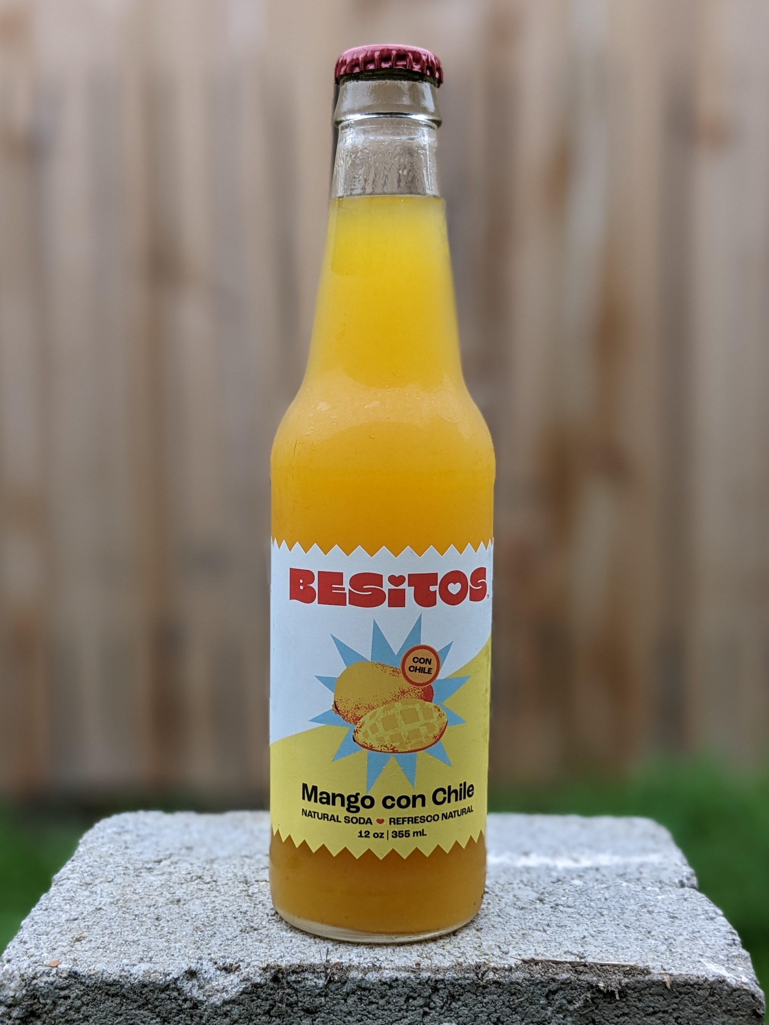 Besitos – Mango con Chile – Sodafry