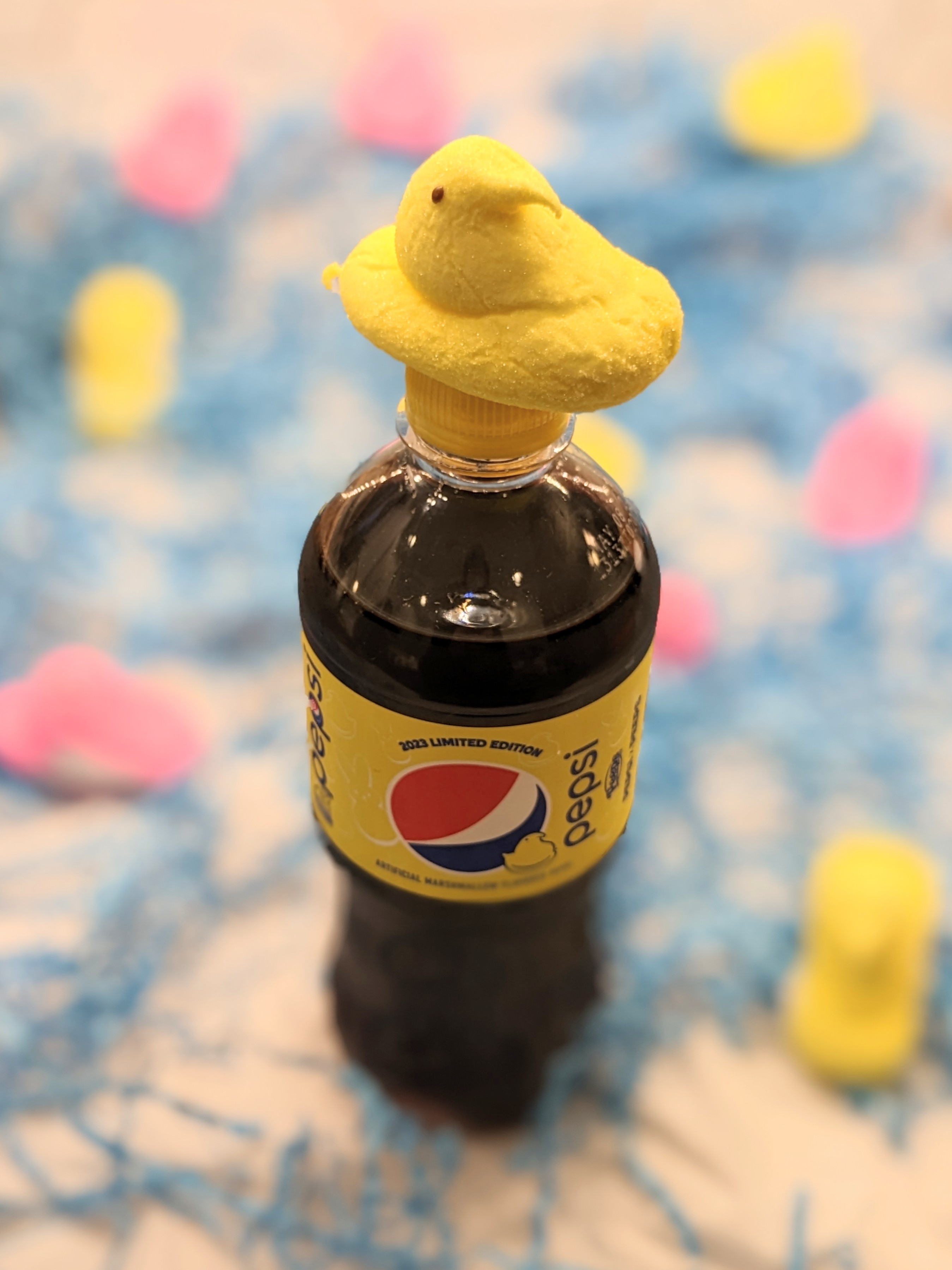 Pepsi X Peeps – Sodafry