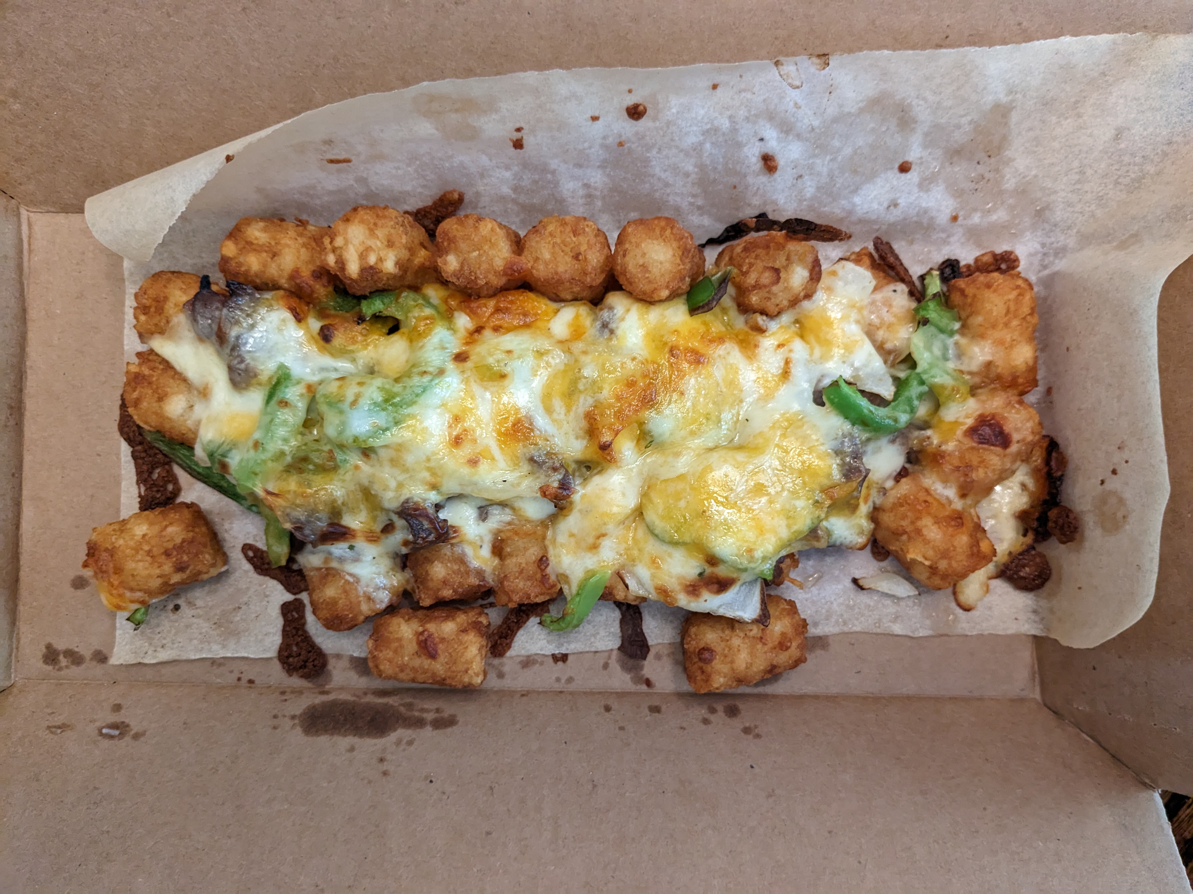 Domino’s – Loaded Tots Reviewed – Sodafry