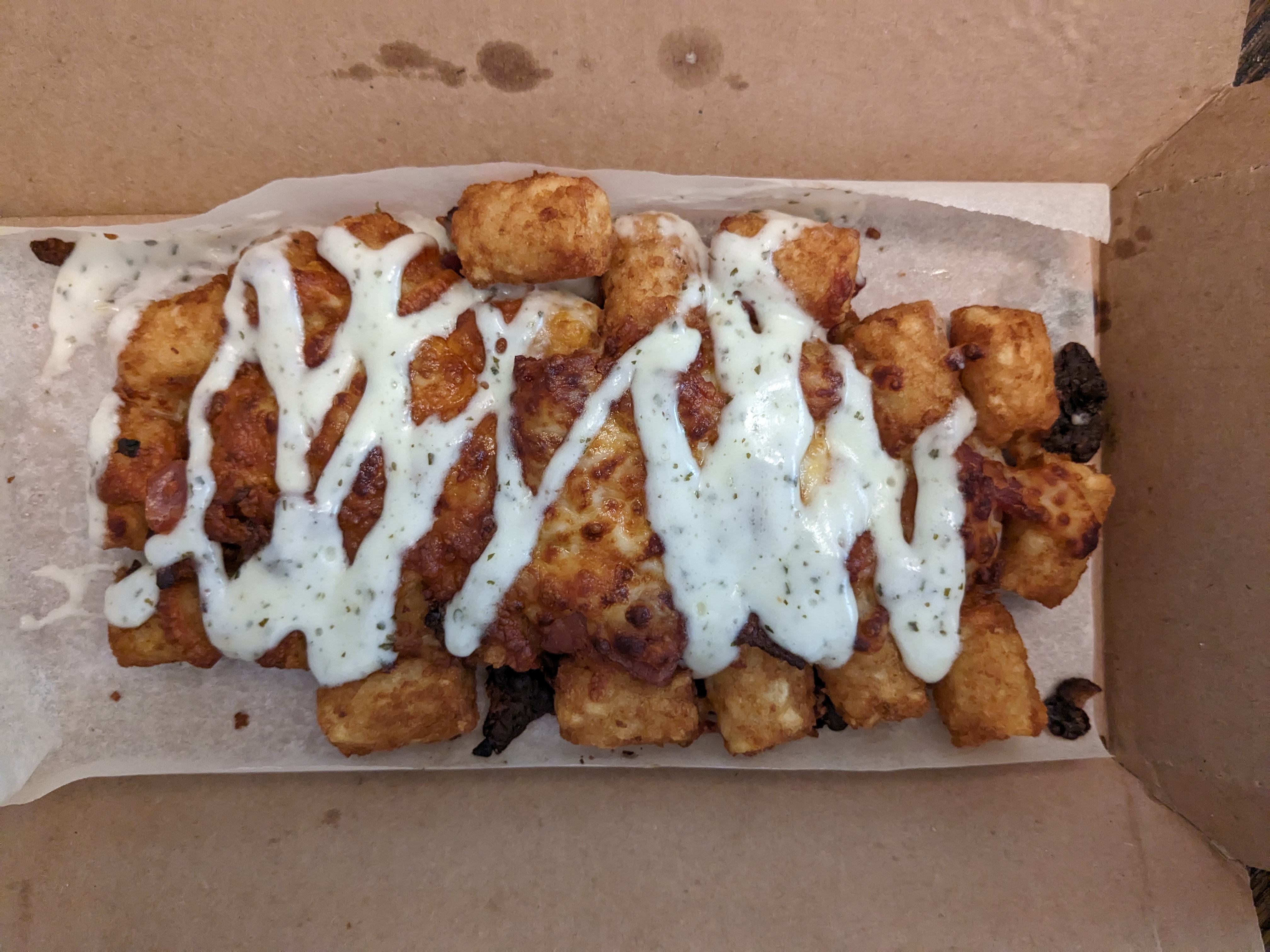 Domino’s – Loaded Tots Reviewed – Sodafry
