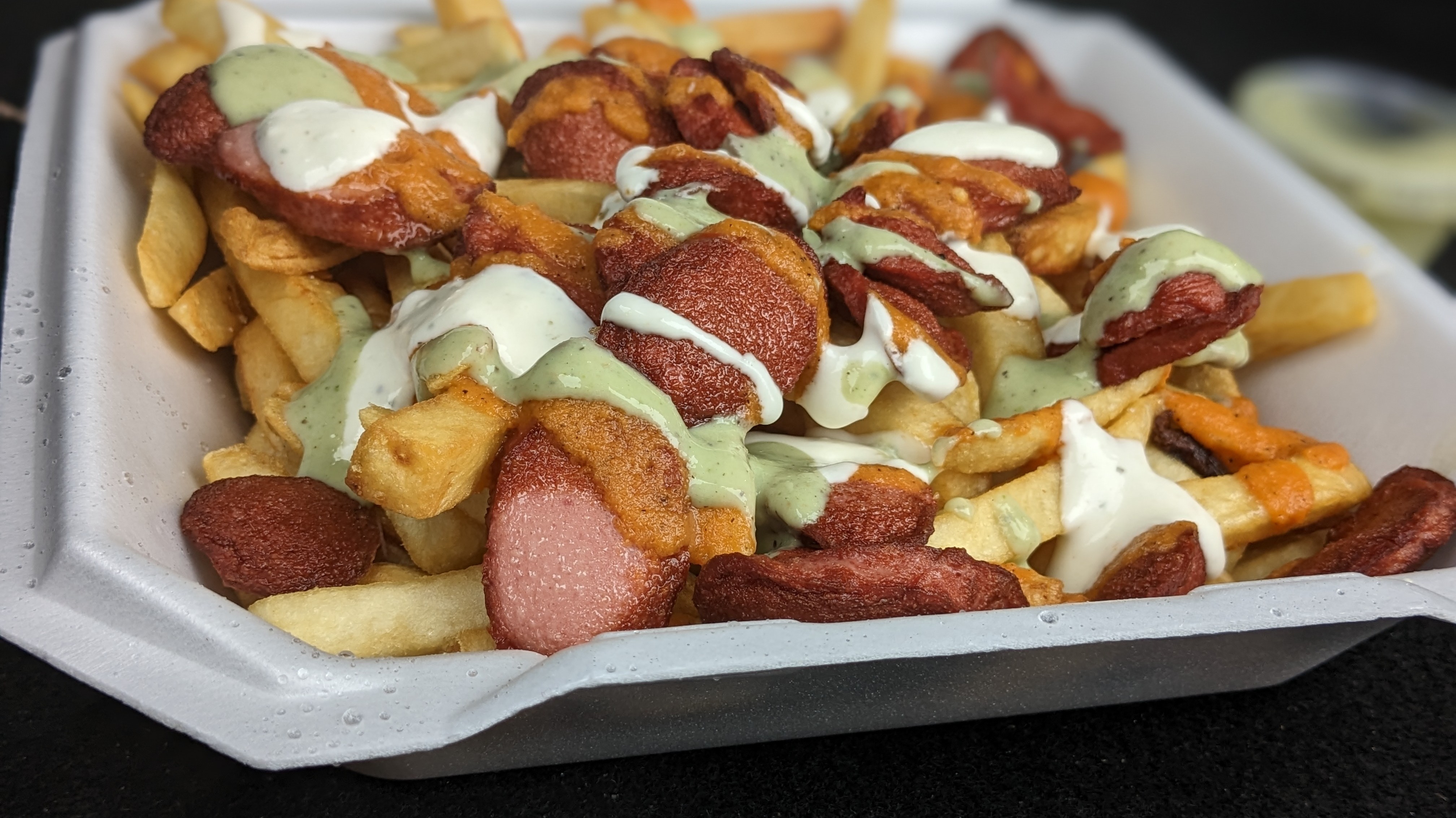Pollos a la Brasa San Fernando – Salchipapas (and jury duty) – Sodafry