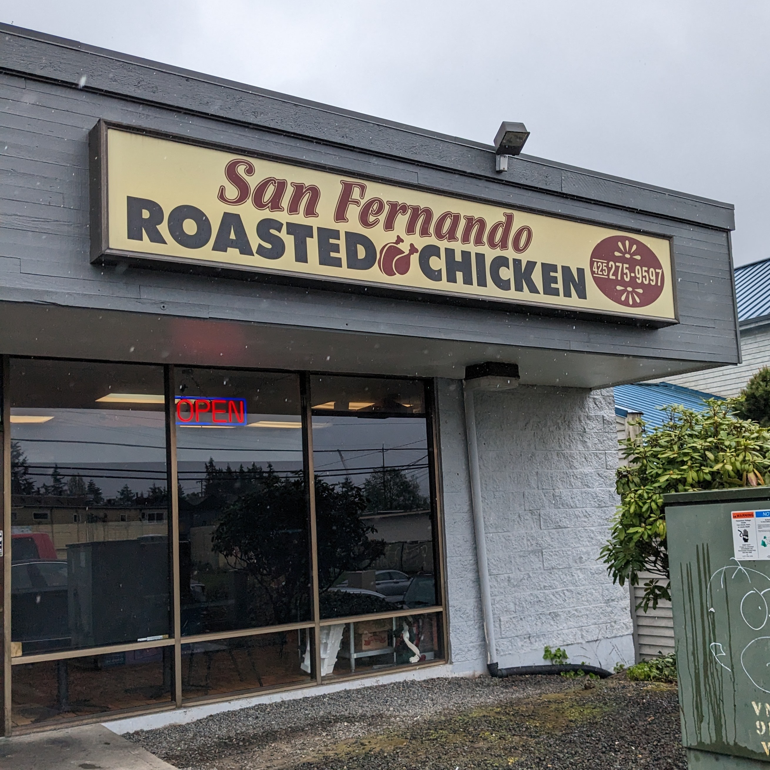 Pollos a la Brasa San Fernando – Salchipapas (and jury duty) – Sodafry