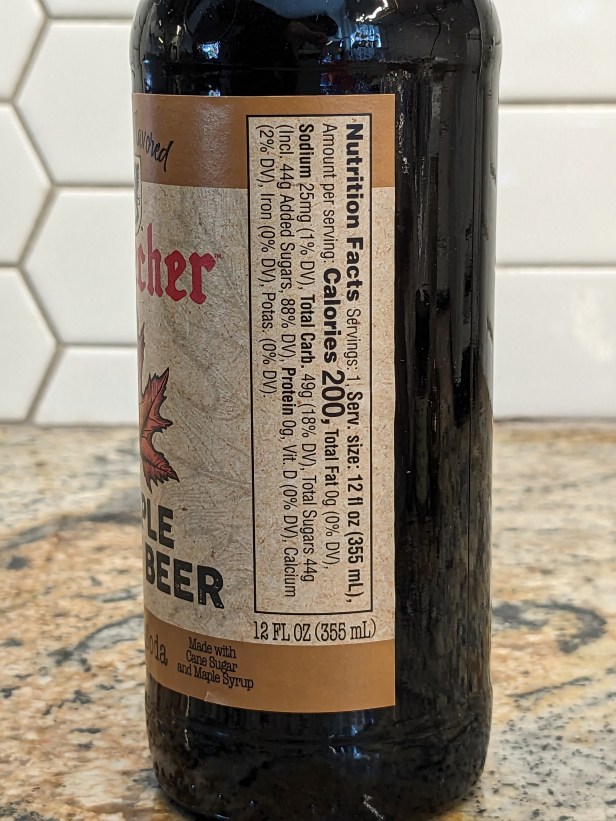 Sprecher Maple Root Beer – Reviewed – Sodafry