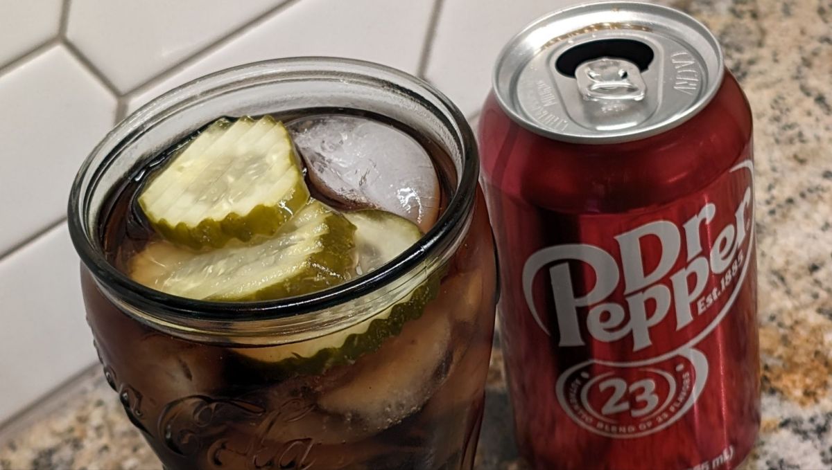 Dr Pepper with Pickles – Sodafry