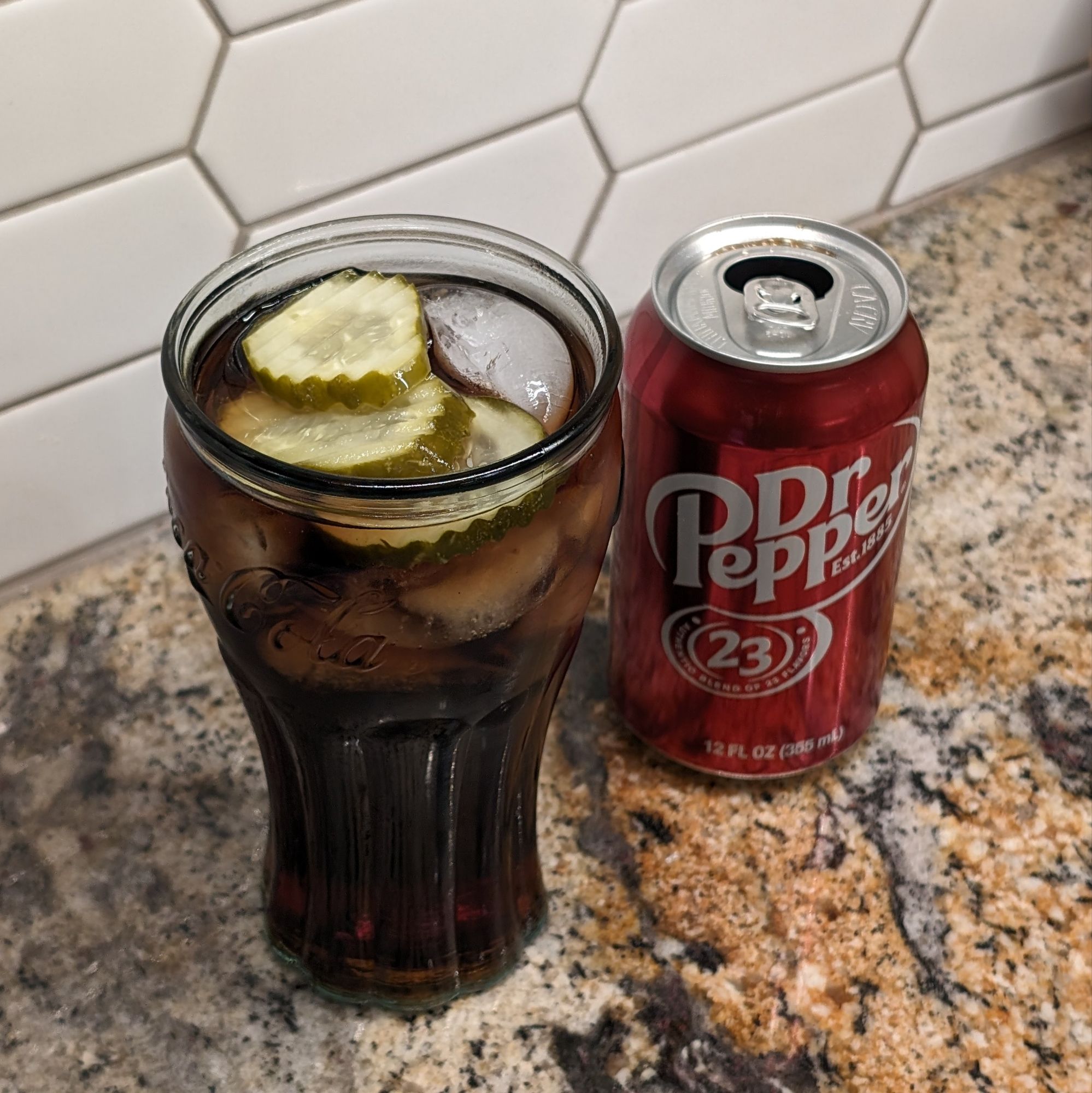 Dr Pepper with Pickles – Sodafry
