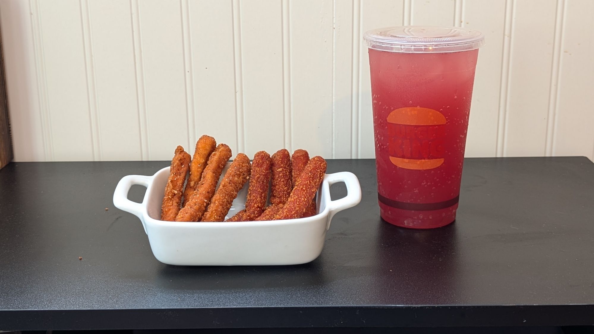 Burger King Fiery Menu – Sodafry