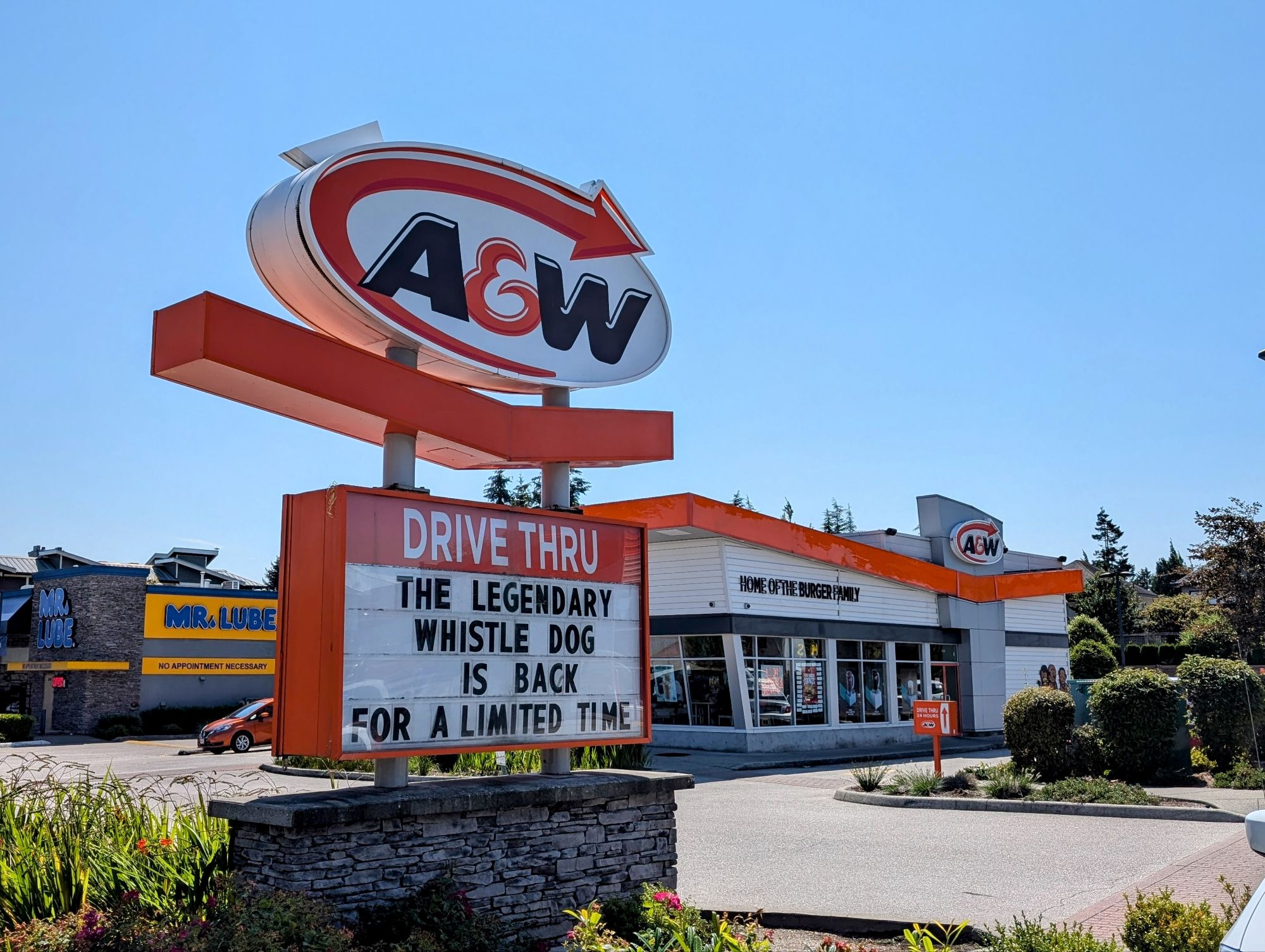 A&W – USA vs Canada – Sodafry