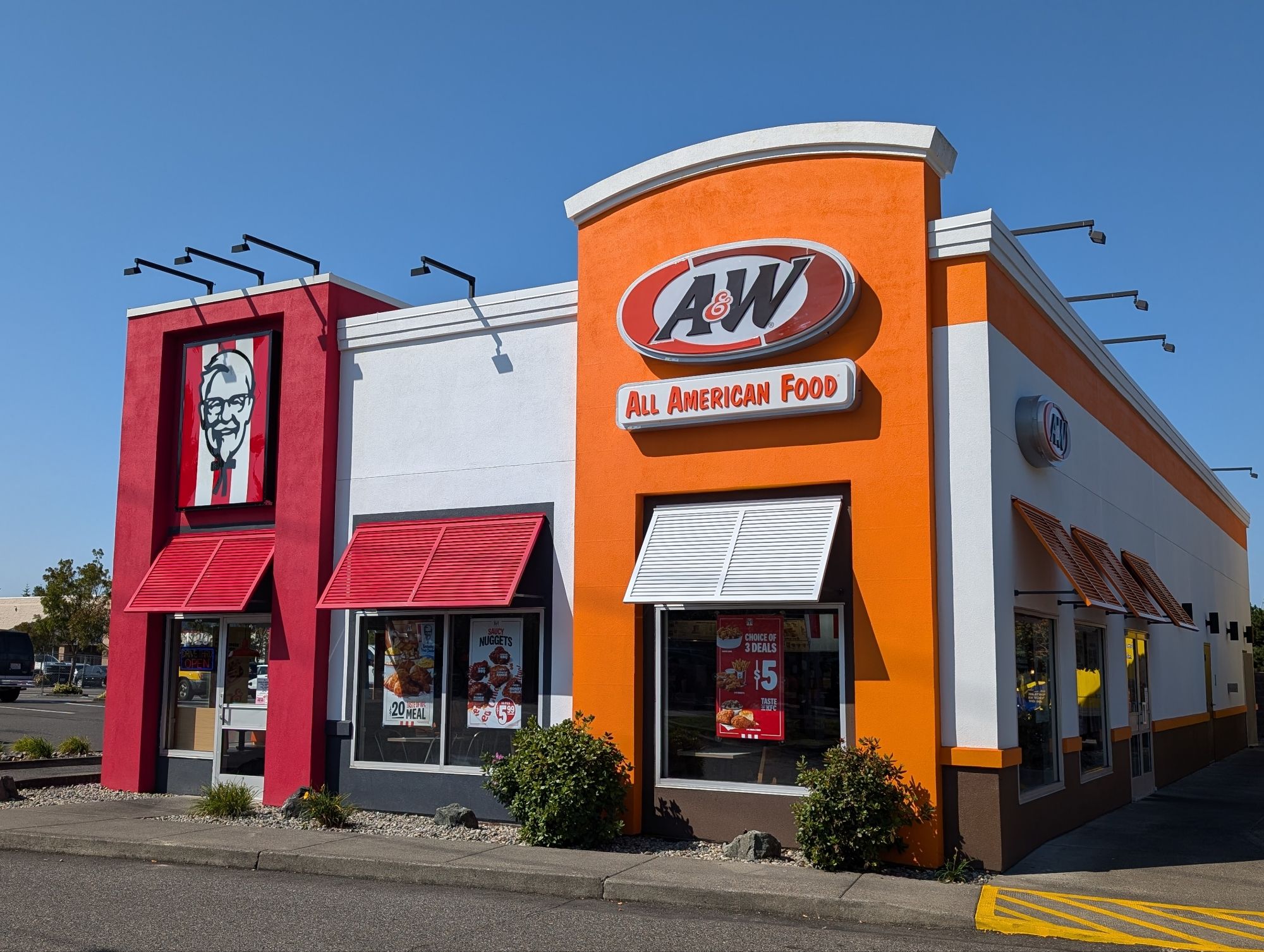 A&W – USA vs Canada – Sodafry