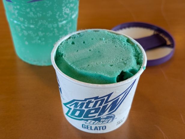 Taco Bell Mtn Dew Baja Blast Gelato Review – Sodafry