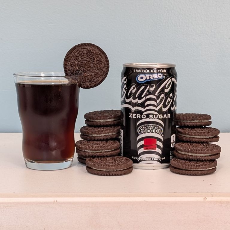 Coca-Cola Oreo Zero Sugar Review – Sodafry