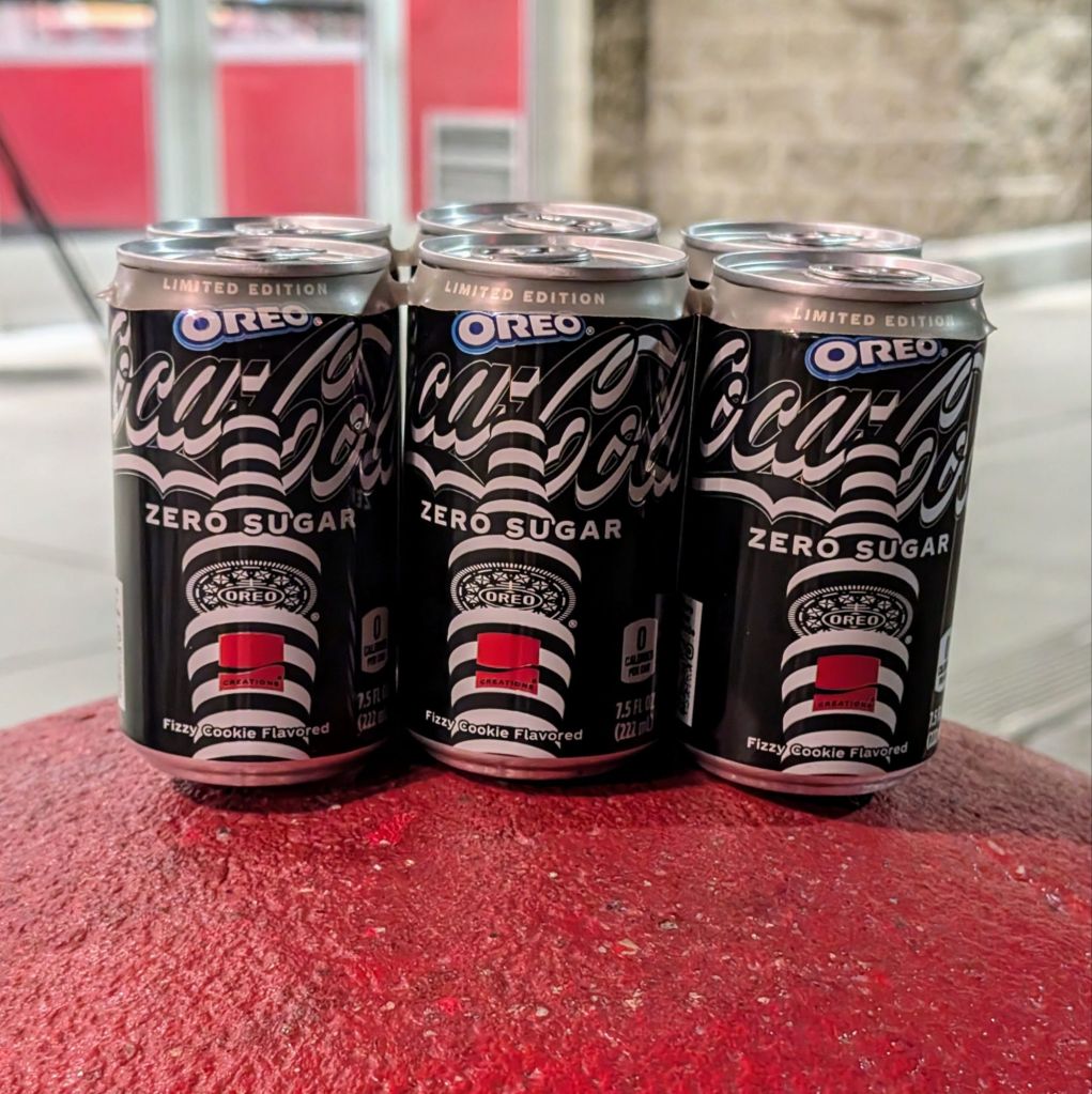 Coca-Cola Oreo Zero Sugar Review – Sodafry