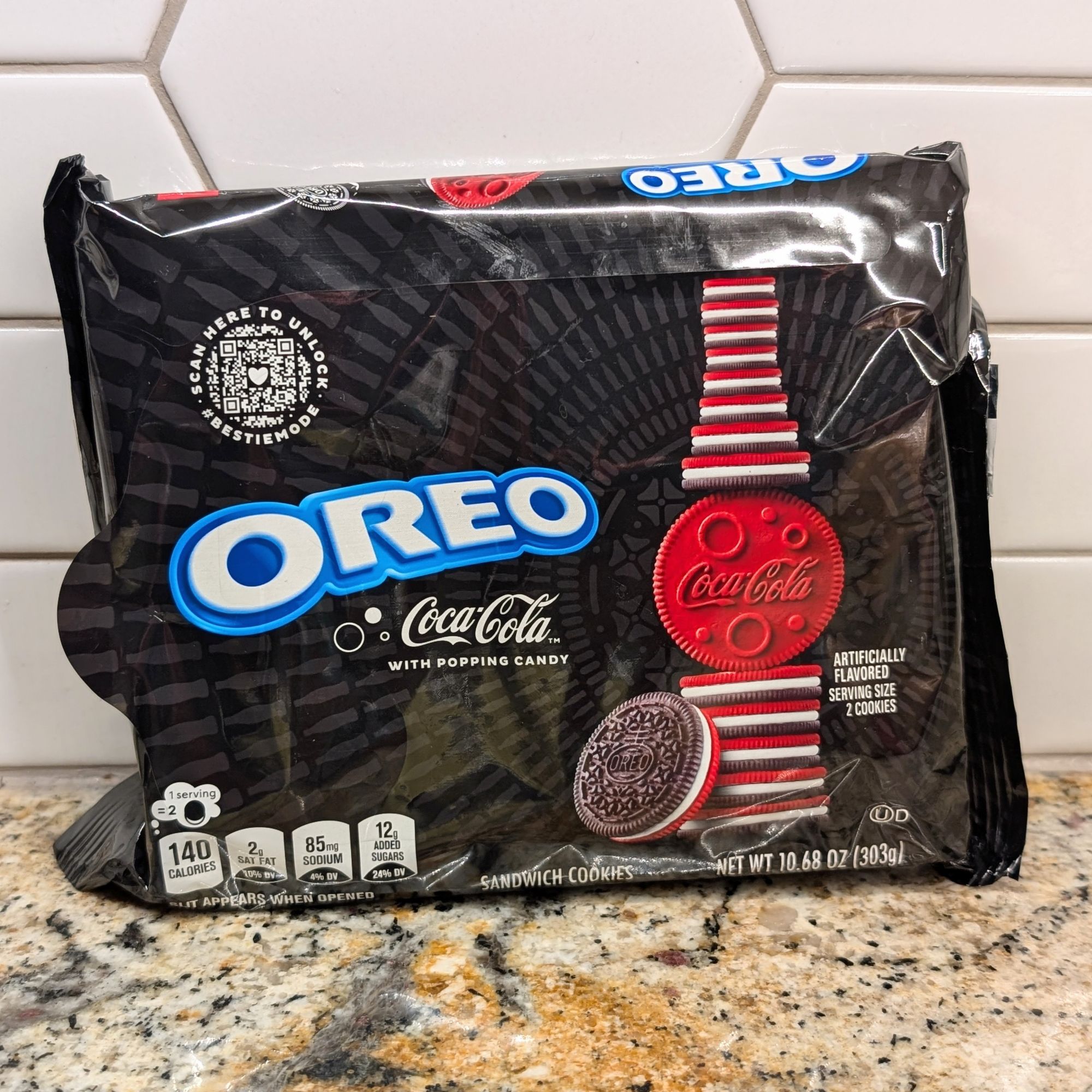 OREO Coca-Cola Sandwich Cookies Review – Sodafry