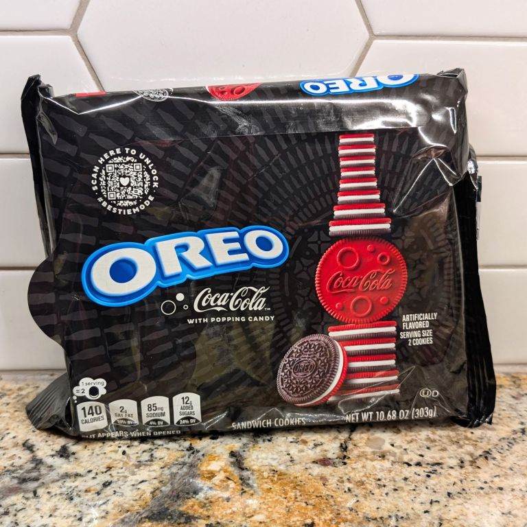 OREO Coca-Cola Sandwich Cookies Review – Sodafry