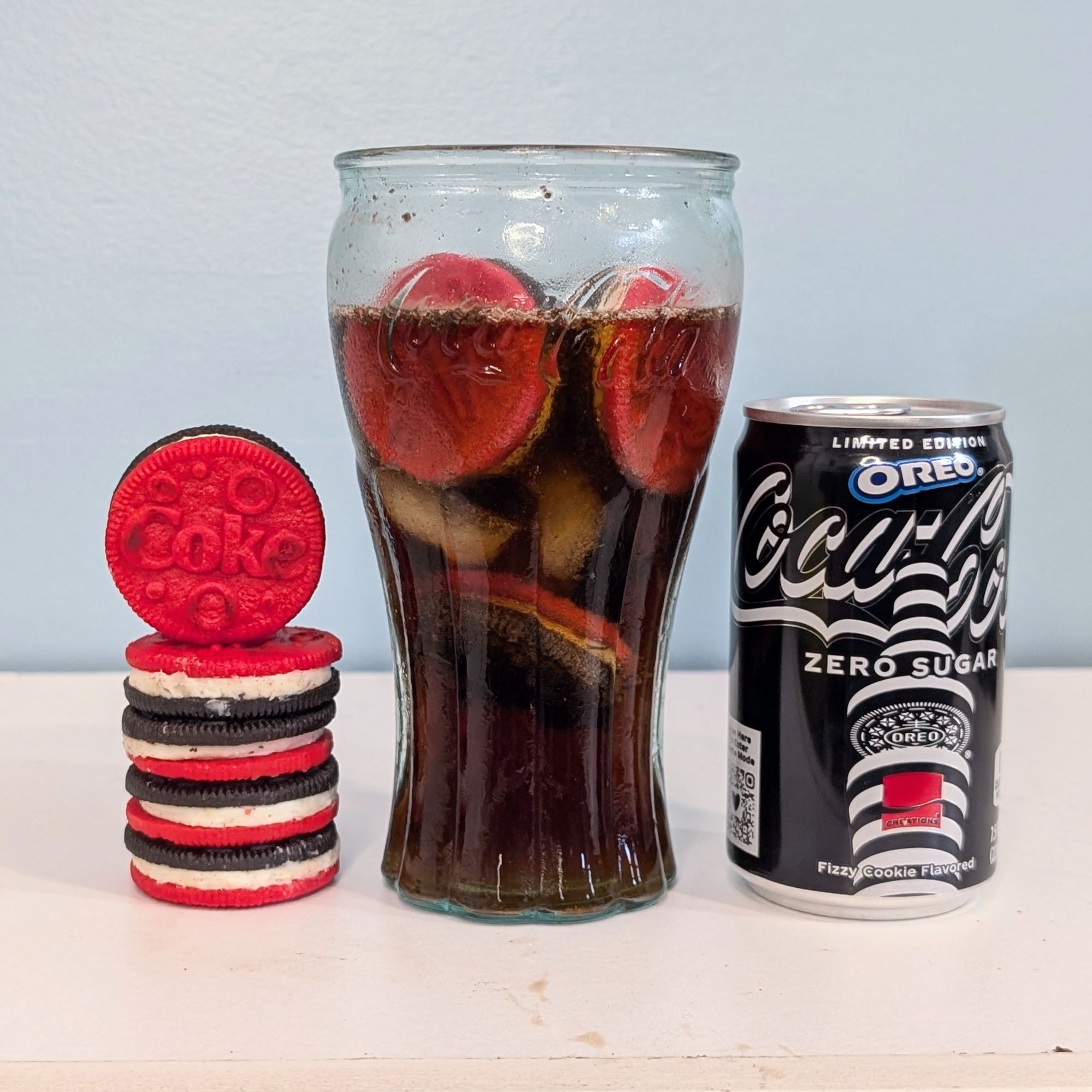 OREO Coca-Cola Sandwich Cookies Review – Sodafry