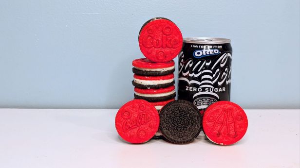 OREO Coca-Cola Sandwich Cookies Review – Sodafry