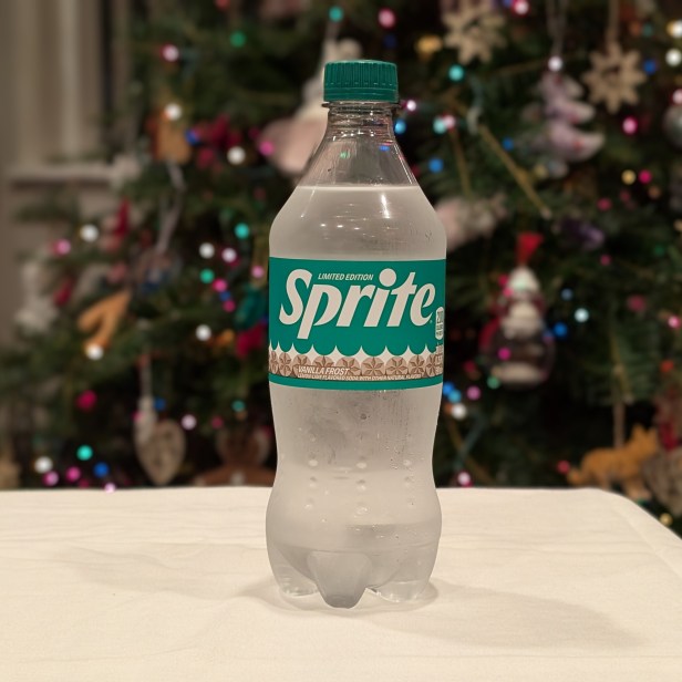 Sprite – Vanilla Frost Review – Sodafry