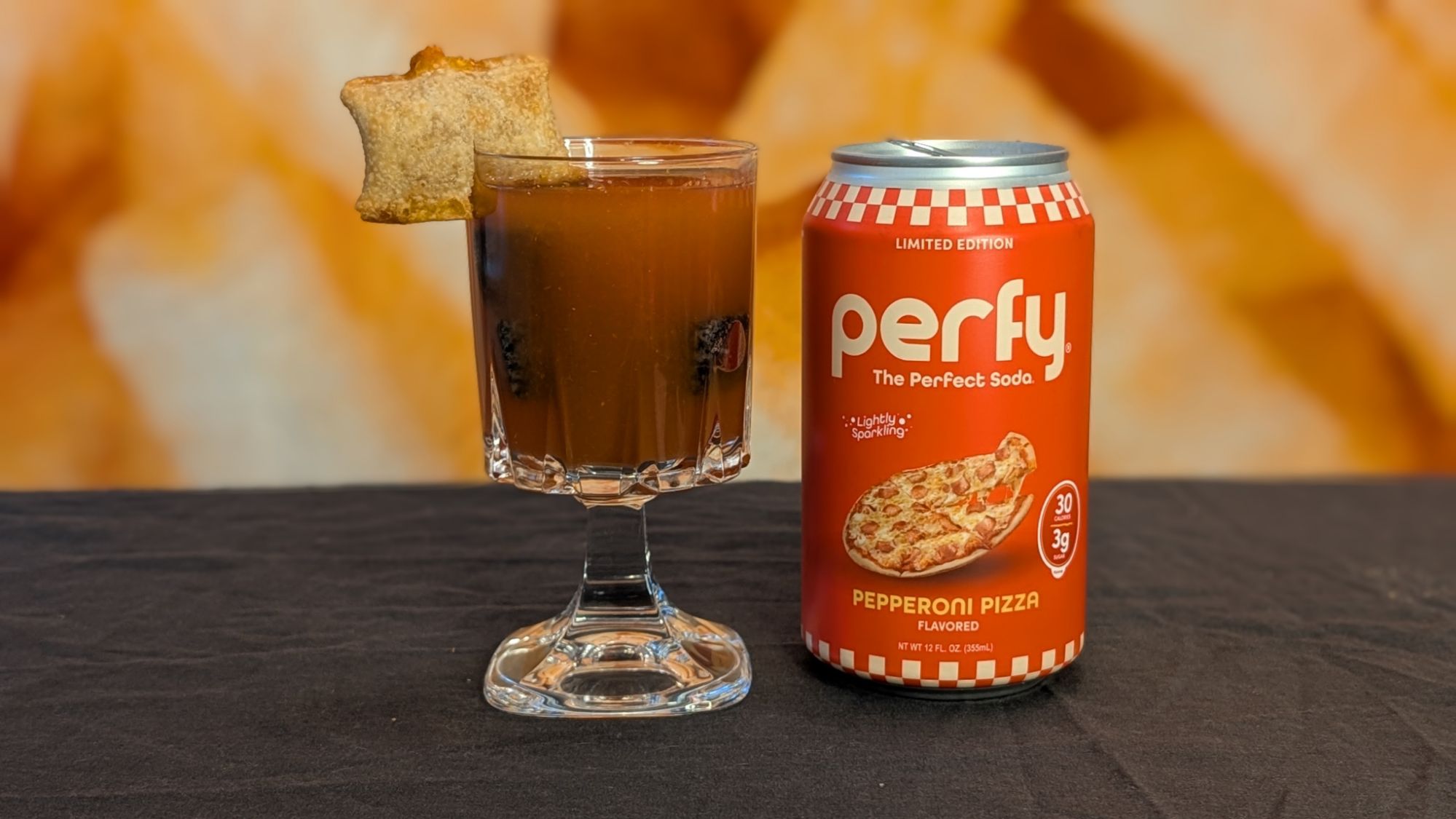 Perfy – Pepperoni Pizza Soda Review – Sodafry