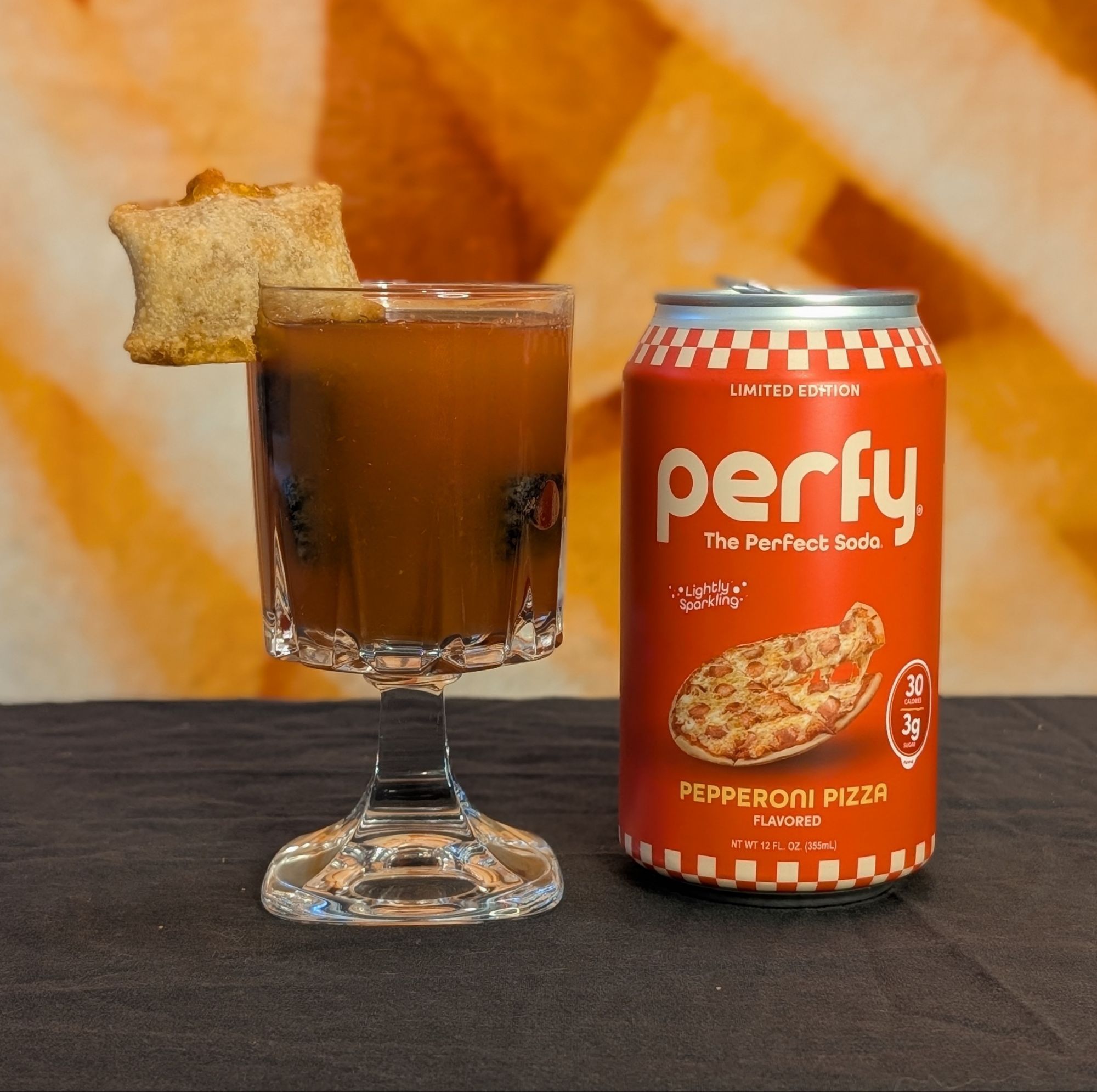Perfy – Pepperoni Pizza Soda Review – Sodafry
