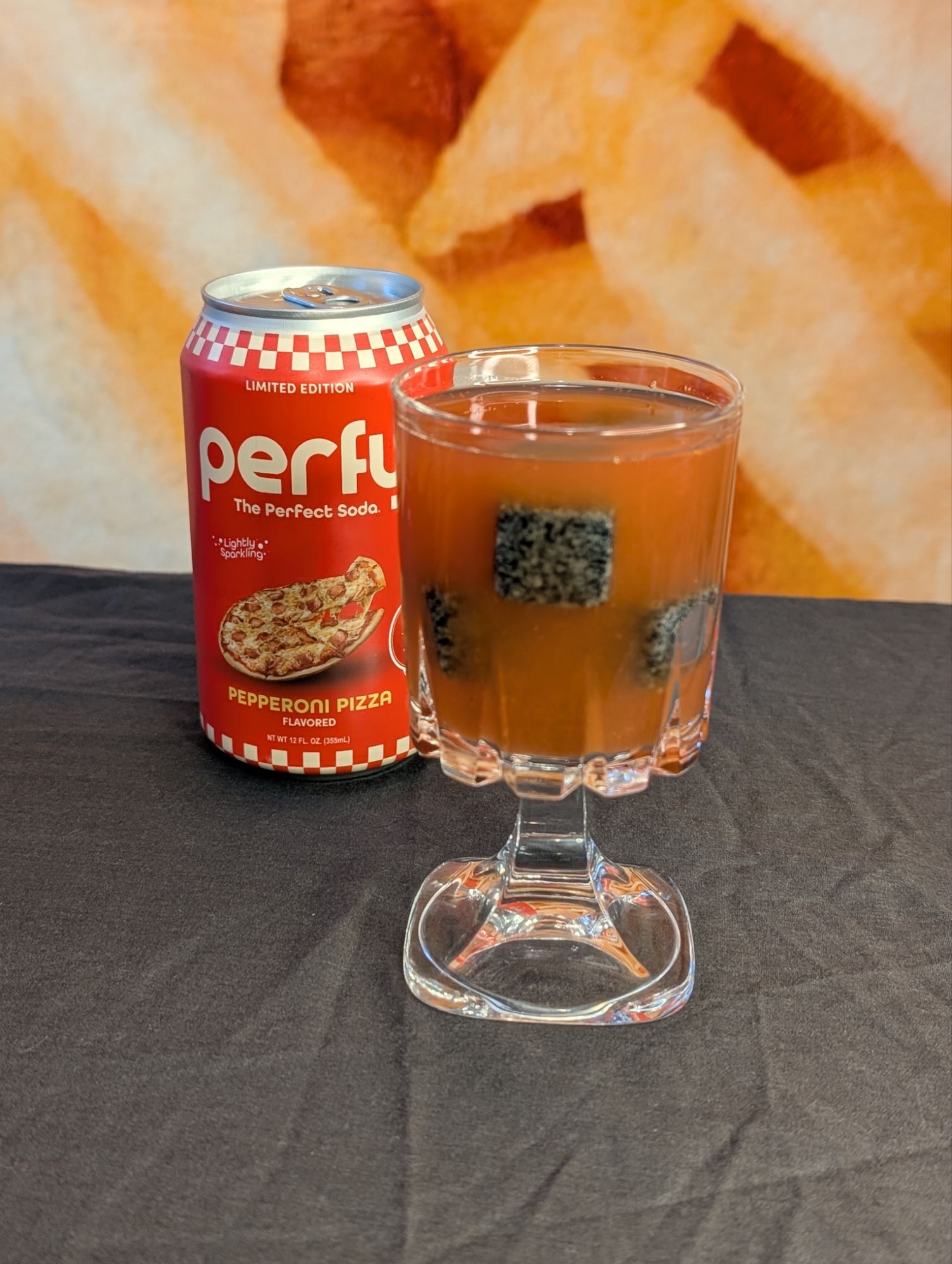 Perfy – Pepperoni Pizza Soda Review – Sodafry