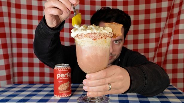 Pepperoni Pizza Italian Soda – Sodafry