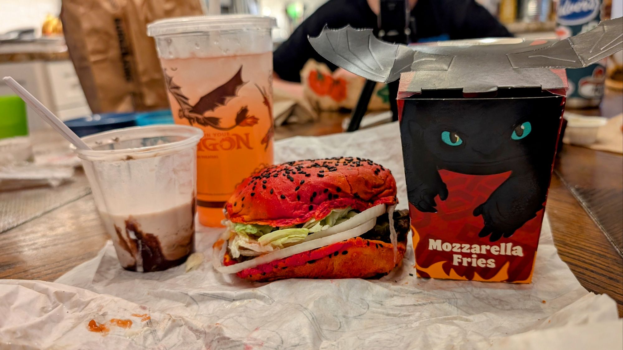 Burger King – How to Train Your Dragon Menu – Sodafry