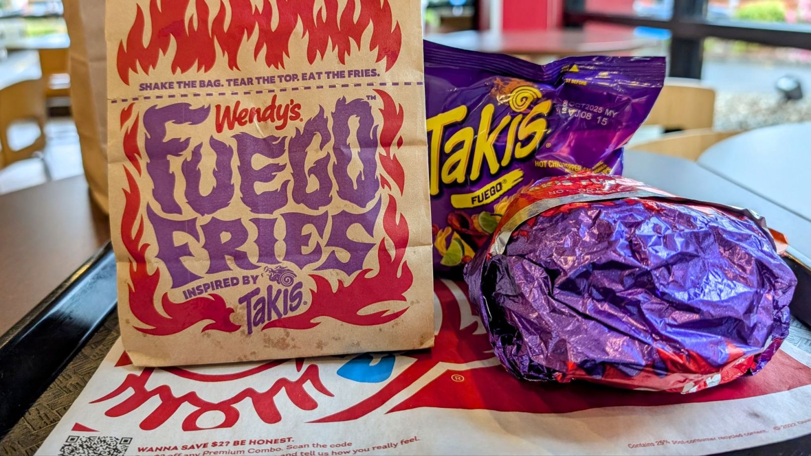 Are Wendy’s Takis Fuego Fries Good? Reviewing the Taki’s Fuego Menu ...