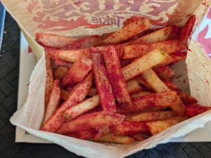Are Wendy’s Takis Fuego Fries Good? Reviewing the Taki’s Fuego Menu ...
