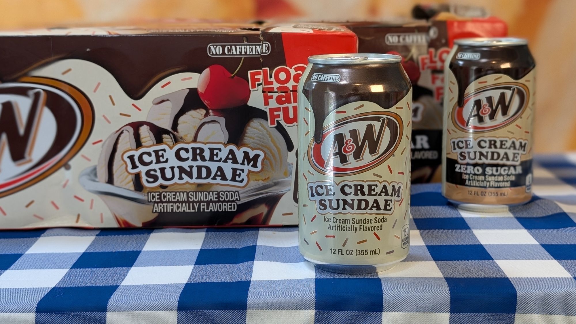 A&W Ice Cream Sundae Soda Review – Sodafry