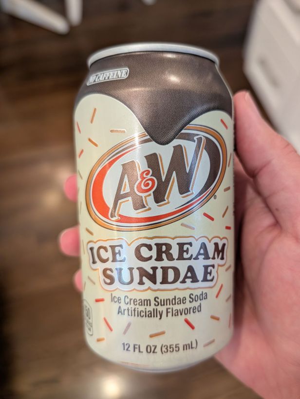 A&W Ice Cream Sundae Soda Review – Sodafry