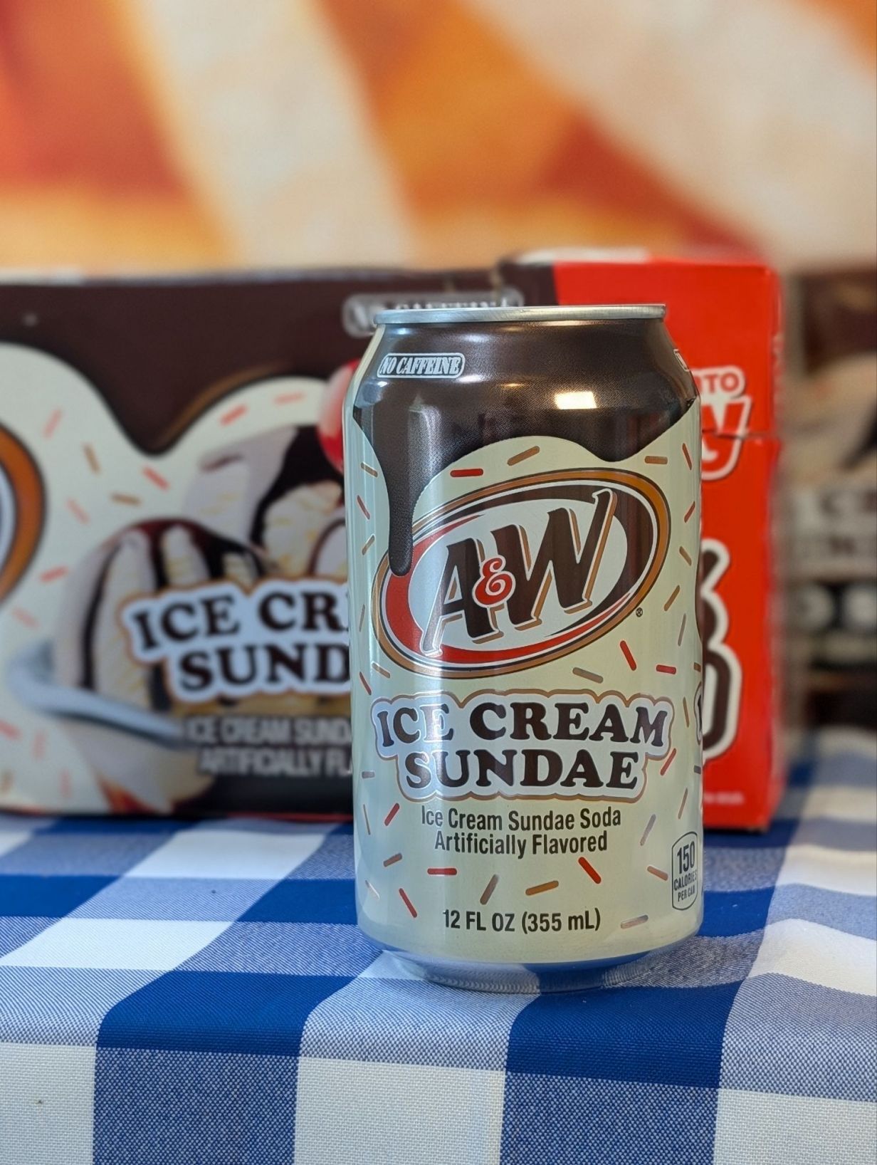 A&W Ice Cream Sundae Soda Review – Sodafry