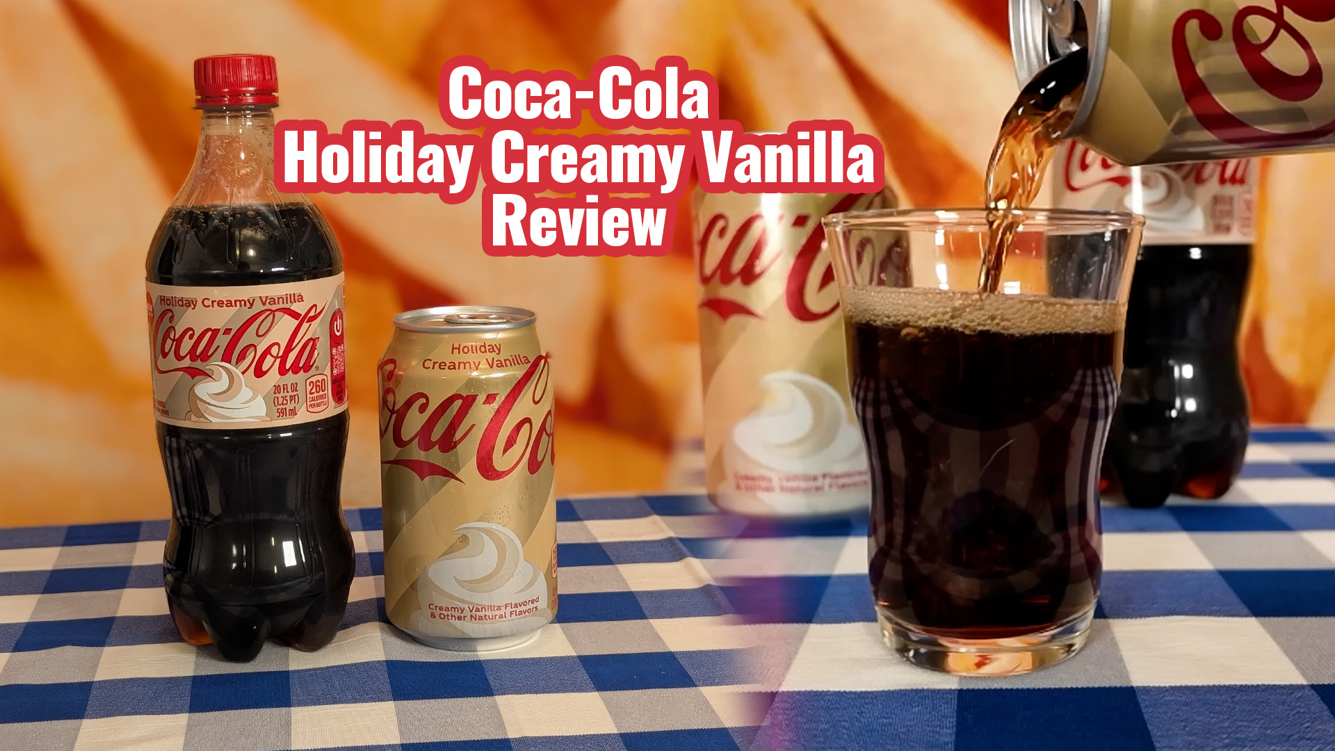 Holiday Creamy Vanilla Coca-Cola Review – Sodafry