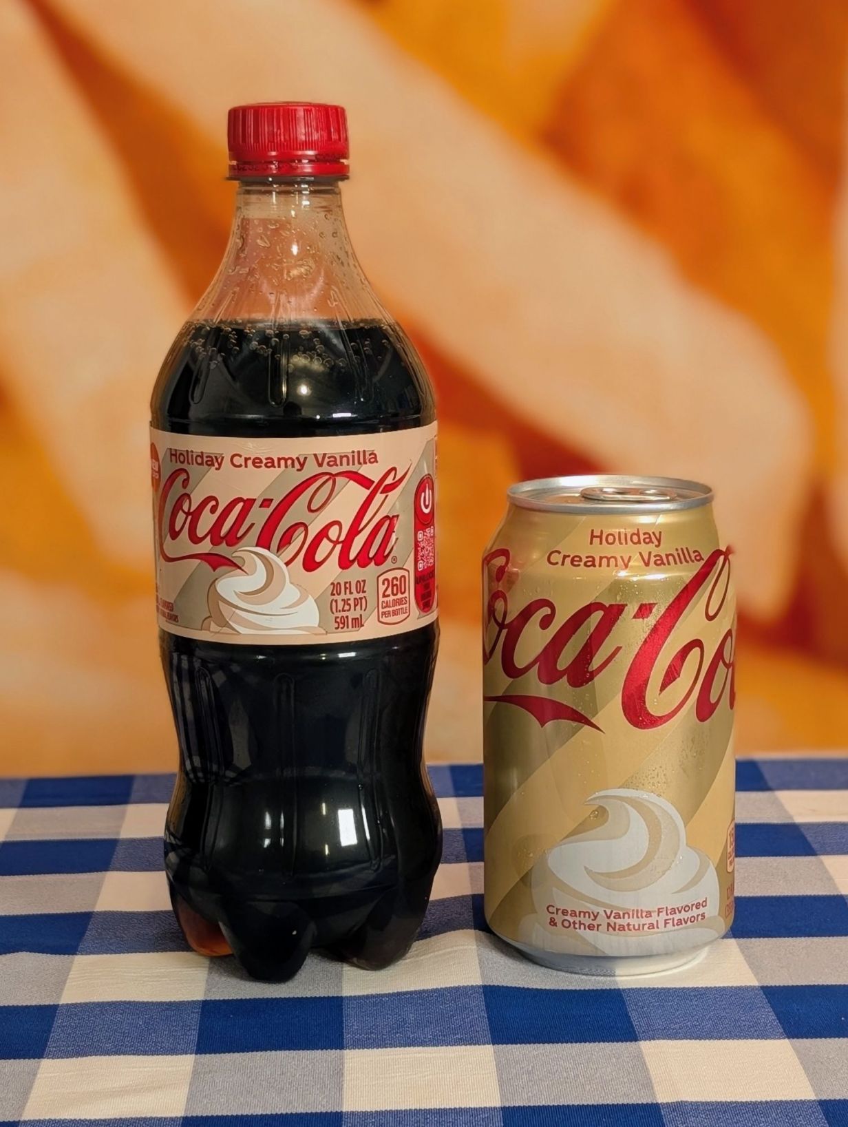 Holiday Creamy Vanilla Coca-Cola Review – Sodafry
