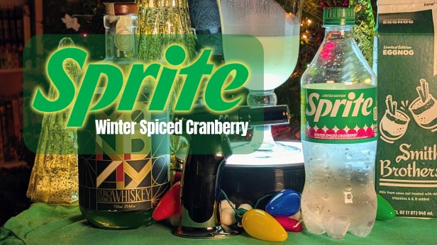 Sprite – Winter Spiced Cranberry Review – Sodafry