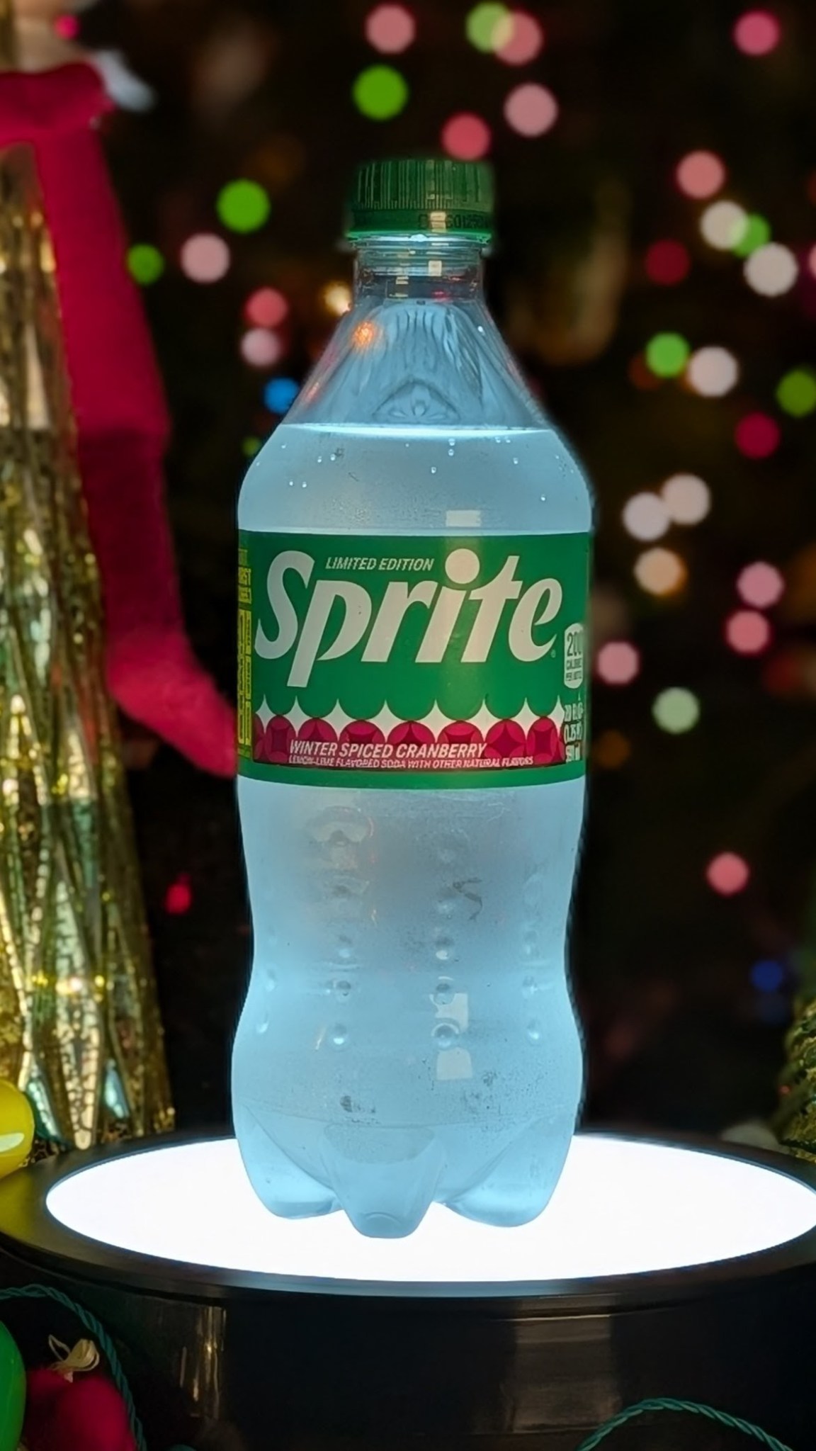 Sprite – Winter Spiced Cranberry Review – Sodafry